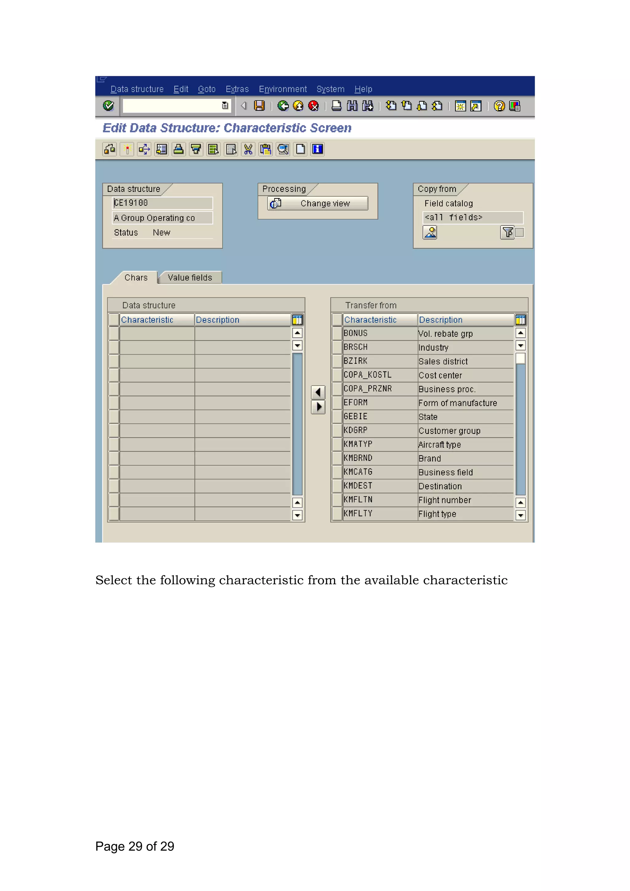 Copa configuration | PDF