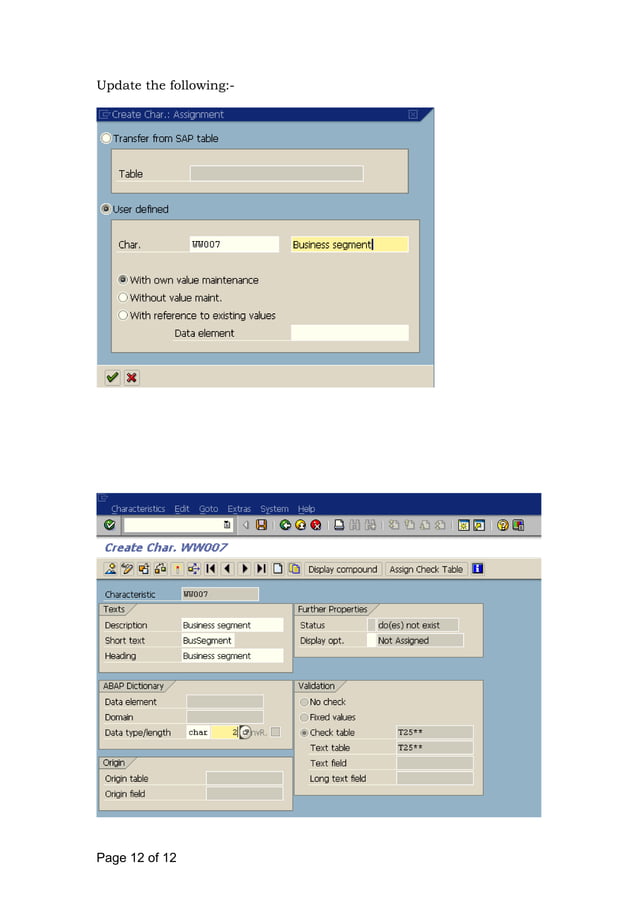Copa configuration | PDF