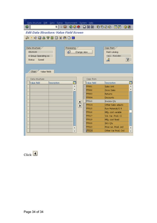 Copa configuration | PDF