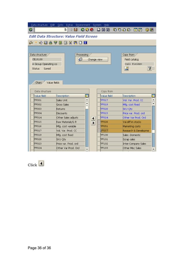 Copa configuration | PDF