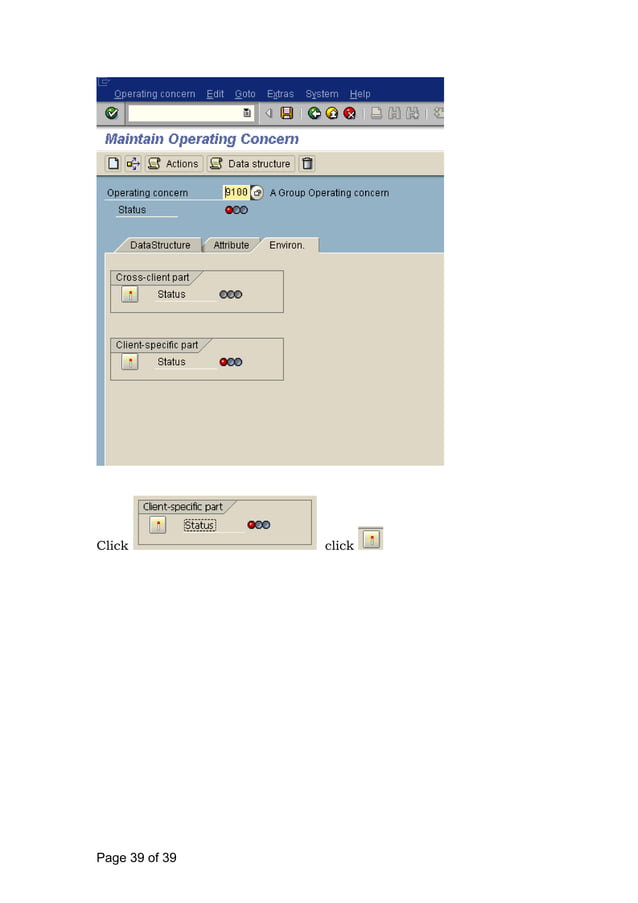 Copa configuration | PDF