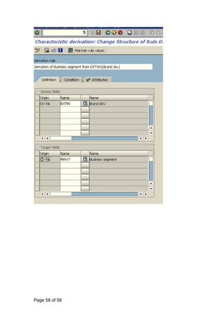 Copa configuration | PDF
