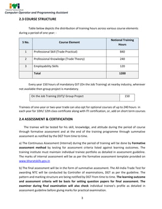 computer operater and programming asestent | PDF
