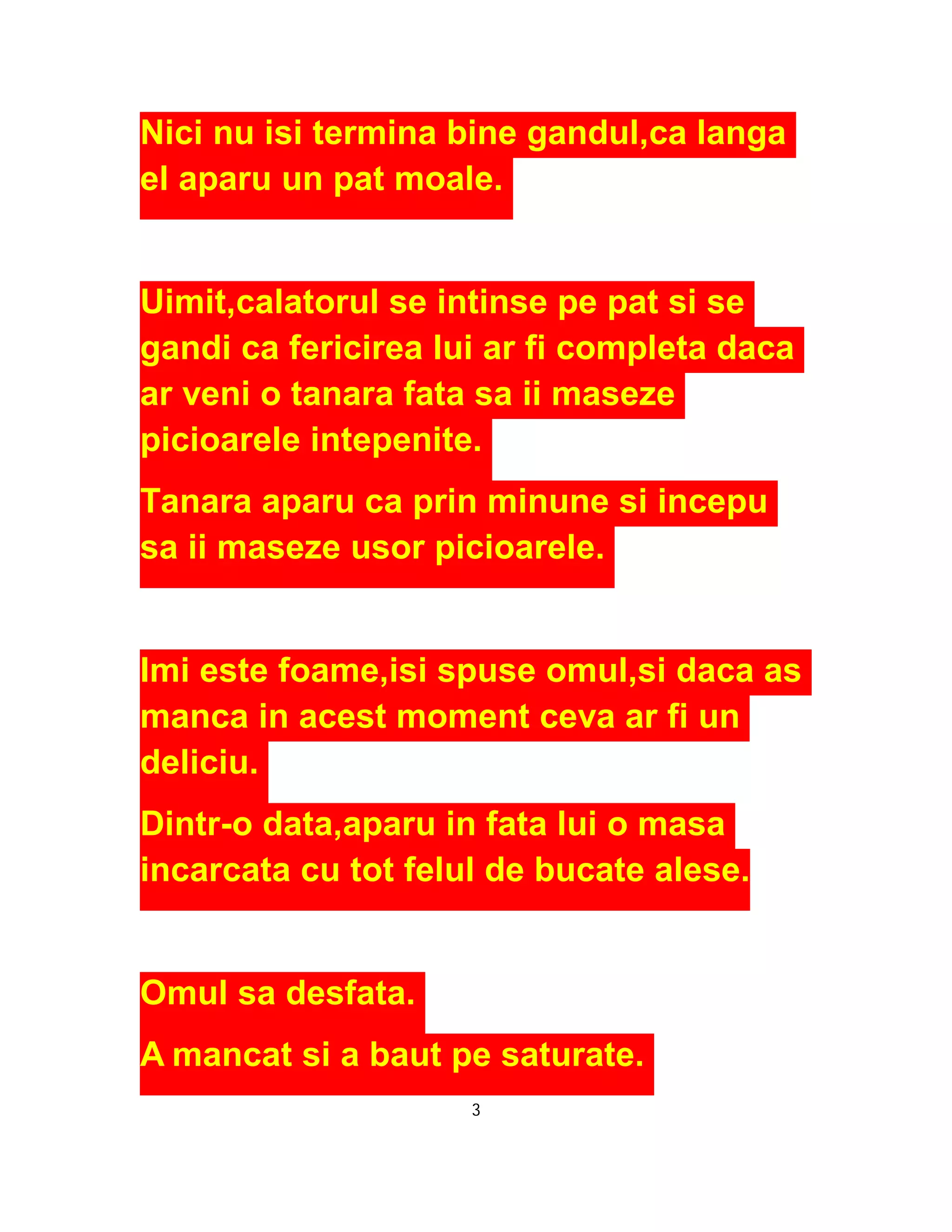 Copacul implinirii tuturor dorintelor | PDF