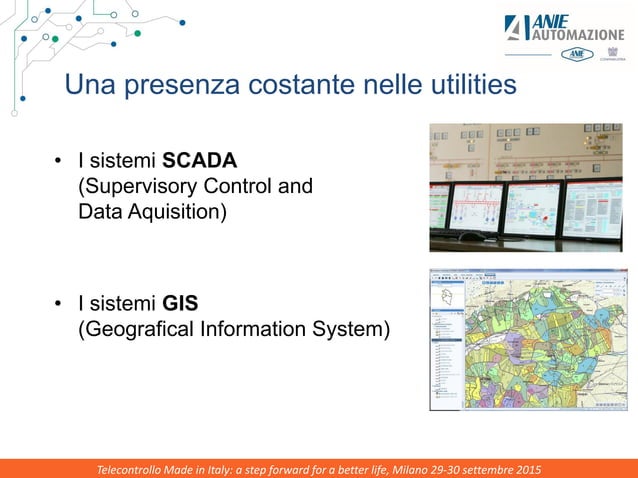 Un ponte per collegare SCADA e GIS. | PDF | Computing | Technology & Computing