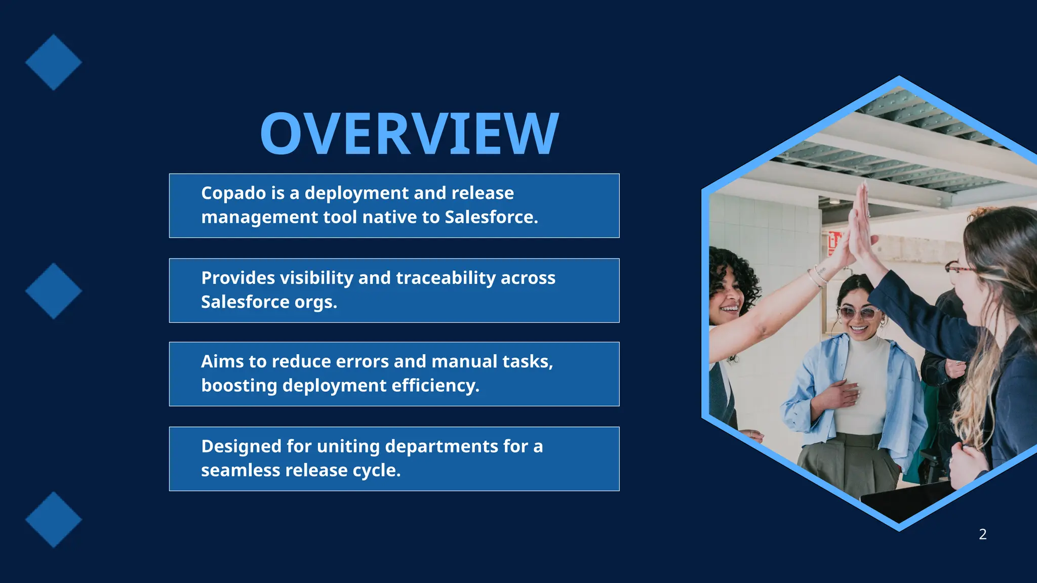 Copado in Salesforce -Deployment and Release management tool | PPTX