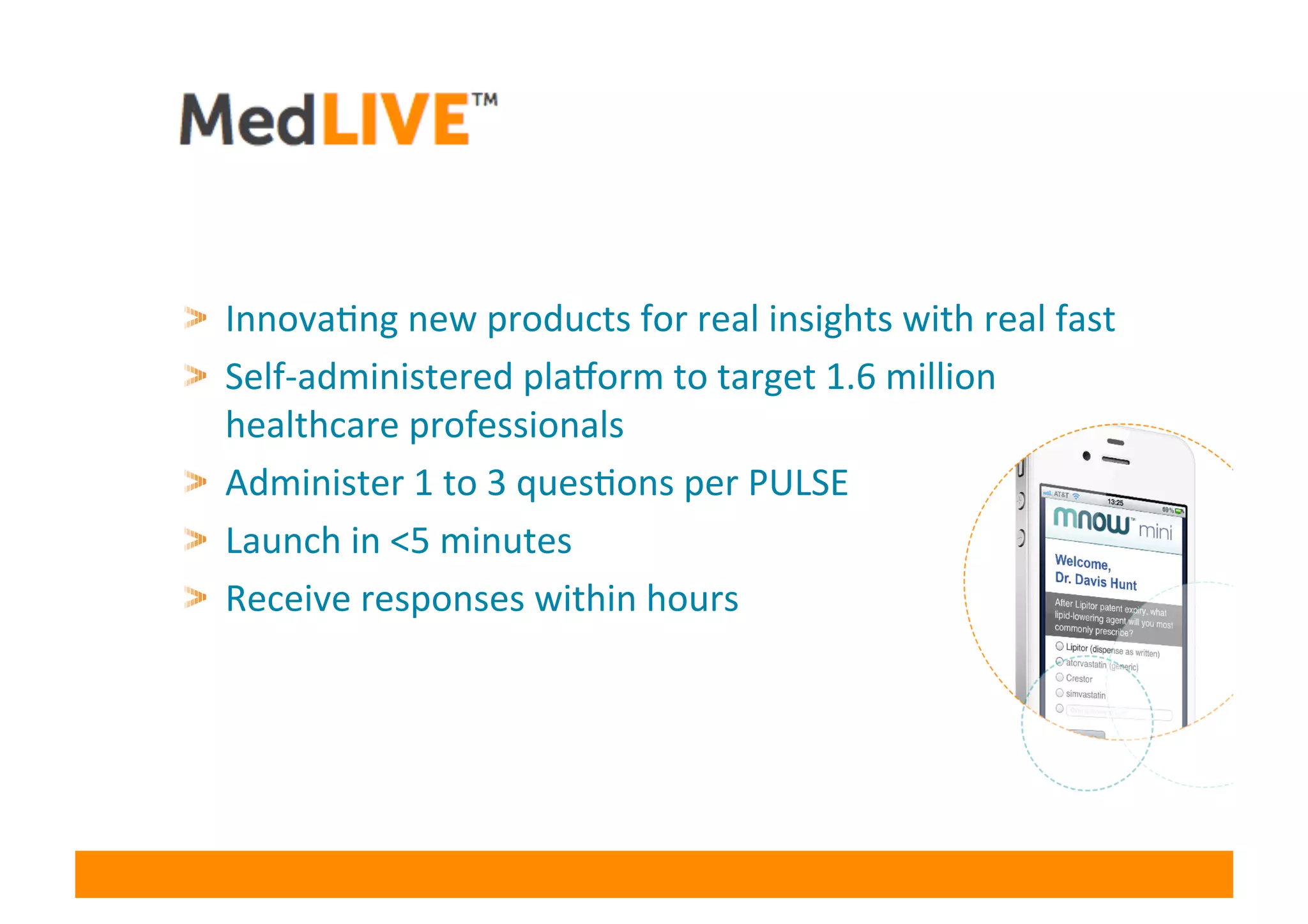 MedLIVE: Copago | PPT