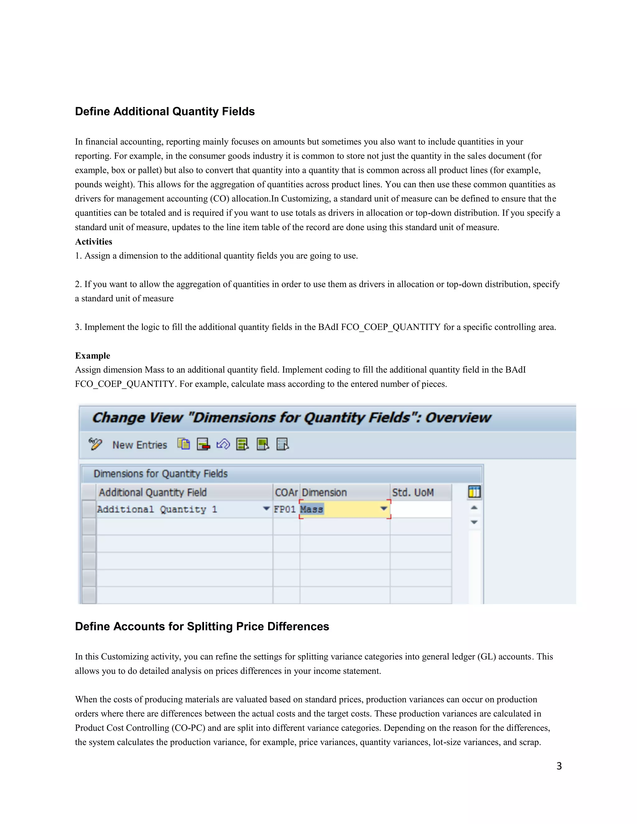 Copa in sap simple finance | PDF