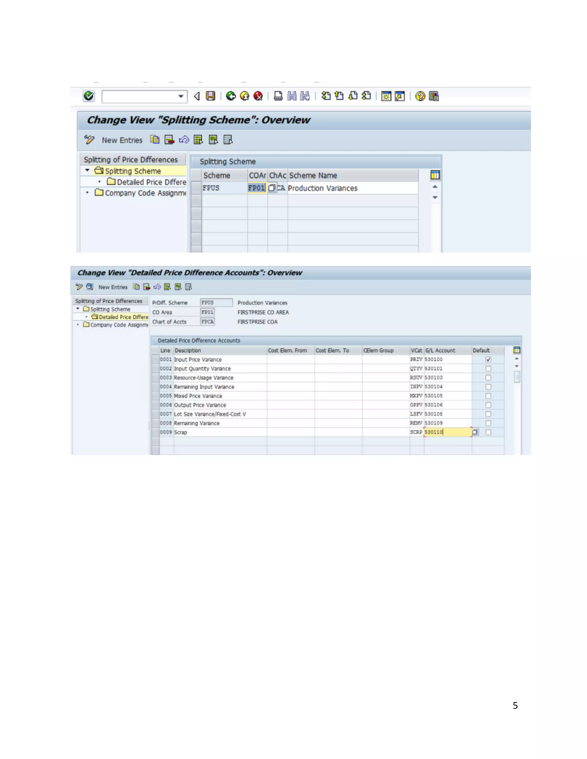 Copa in sap simple finance | PDF