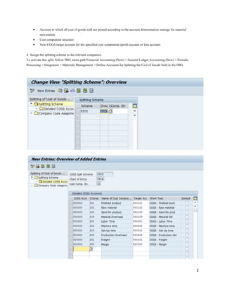 Copa in sap simple finance | PDF