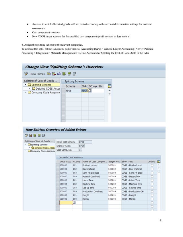 Copa in sap simple finance | PDF | Stocks and Bonds | Personal Investing