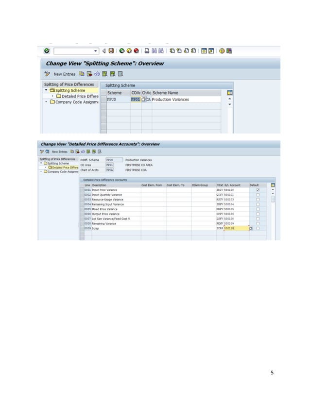 Copa in sap simple finance | PDF | Stocks and Bonds | Personal Investing