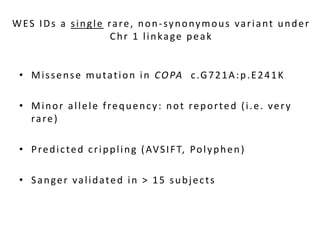 COPA mutations impair Golgi-ER transport causing hereditary autoimmune ...