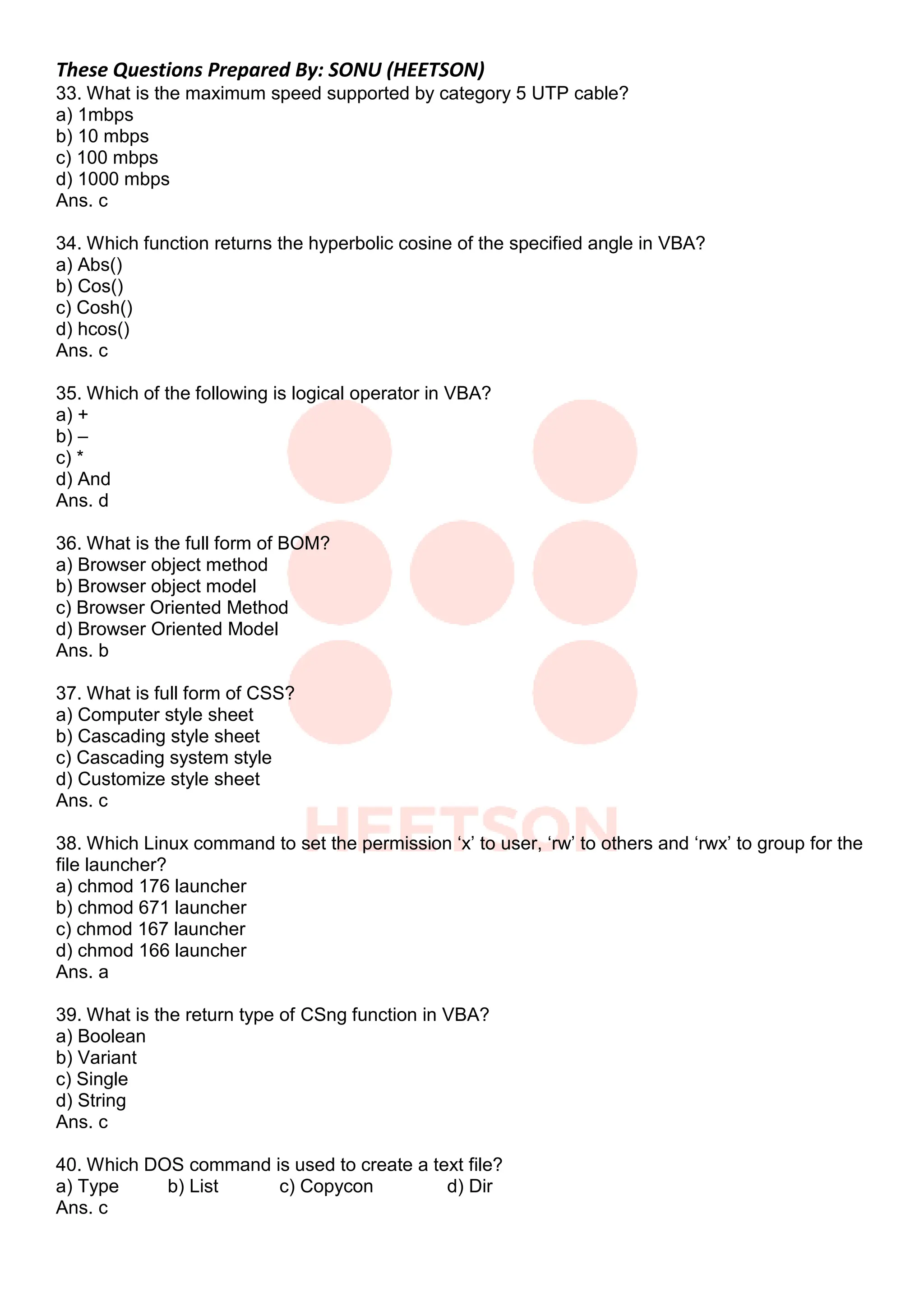 NIMI COPA Question Bank Mock Test App MCQ | PDF