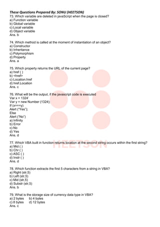 NIMI COPA Question Bank Mock Test App MCQ | PDF
