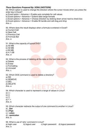 NIMI COPA Question Bank Mock Test App MCQ | PDF