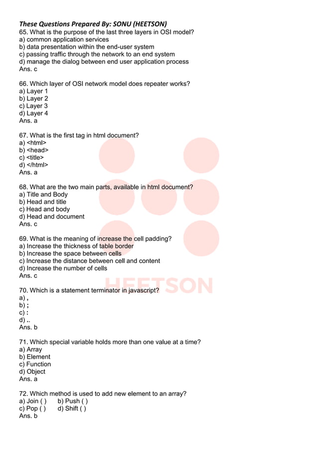 NIMI COPA Question Bank Mock Test App MCQ | PDF