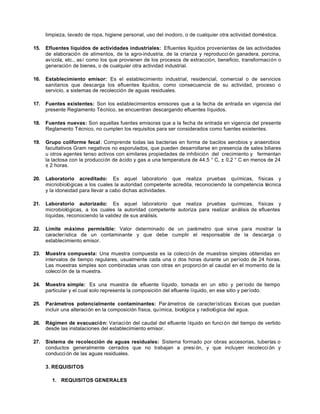 Copanit 39 2000-descarga a sistemas de alcantarillados (1) | PDF