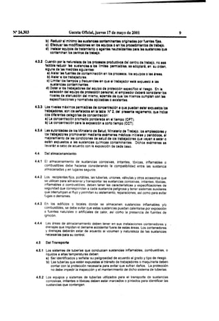 Copanit 43 2001sobresustanciasquimicas | PDF