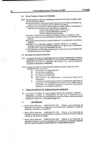 Copanit 43 2001sobresustanciasquimicas | PDF