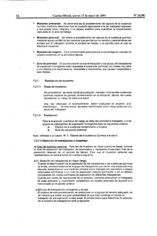 Copanit 43 2001sobresustanciasquimicas | PDF