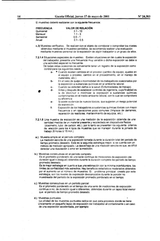 Copanit 43 2001sobresustanciasquimicas | PDF