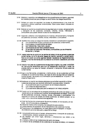 Copanit 43 2001sobresustanciasquimicas | PDF