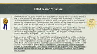 COPA Peer Coach Teaching Model Orientation | PPT