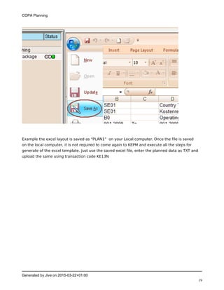 Copa planning star3 | PDF