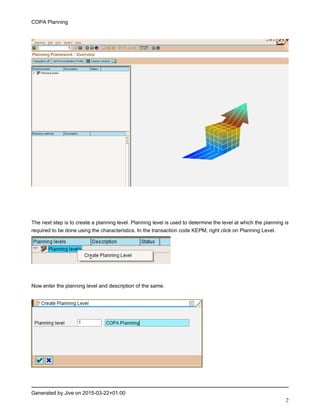 Copa planning star3 | PDF
