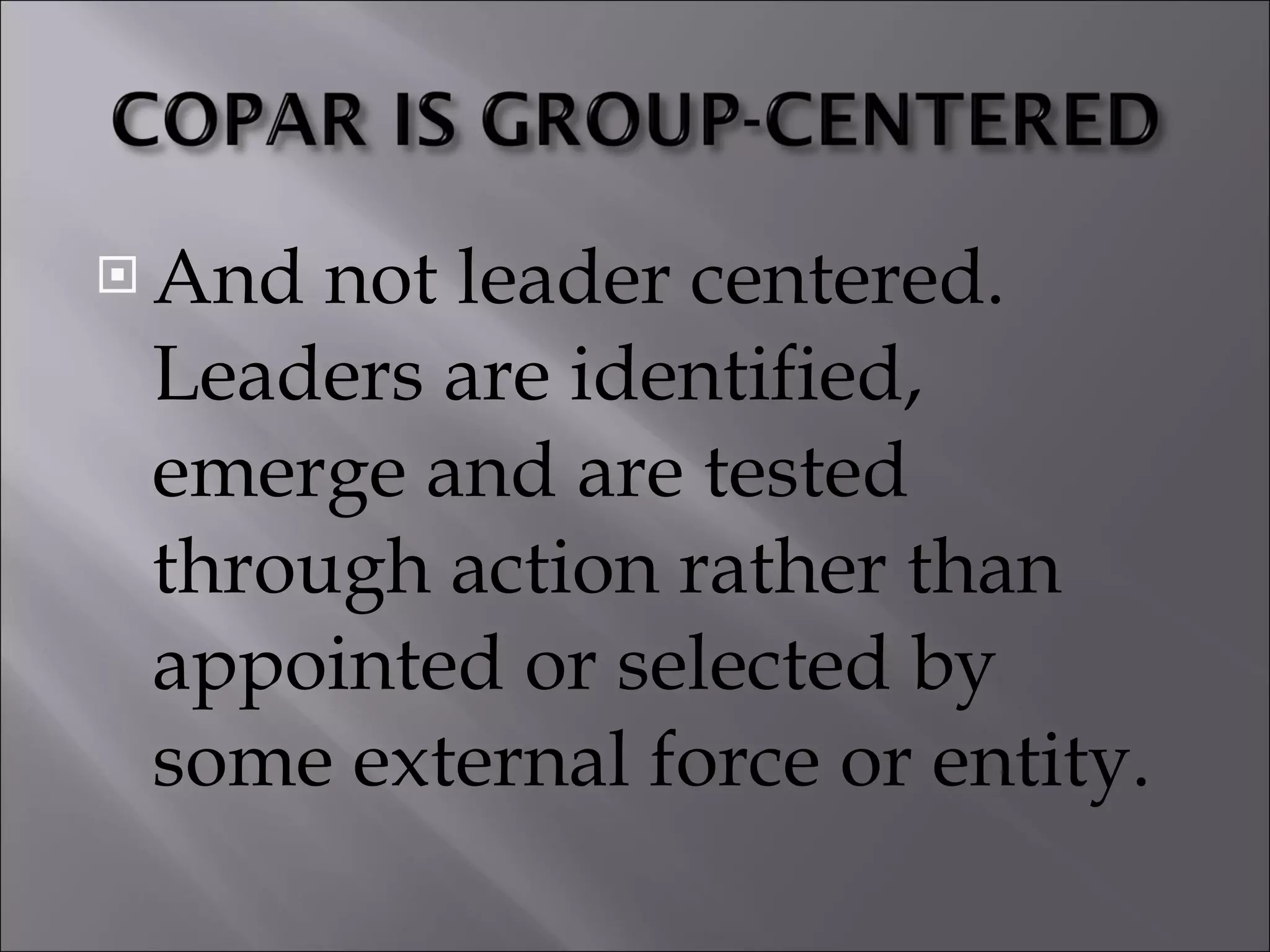 Copar | PPT