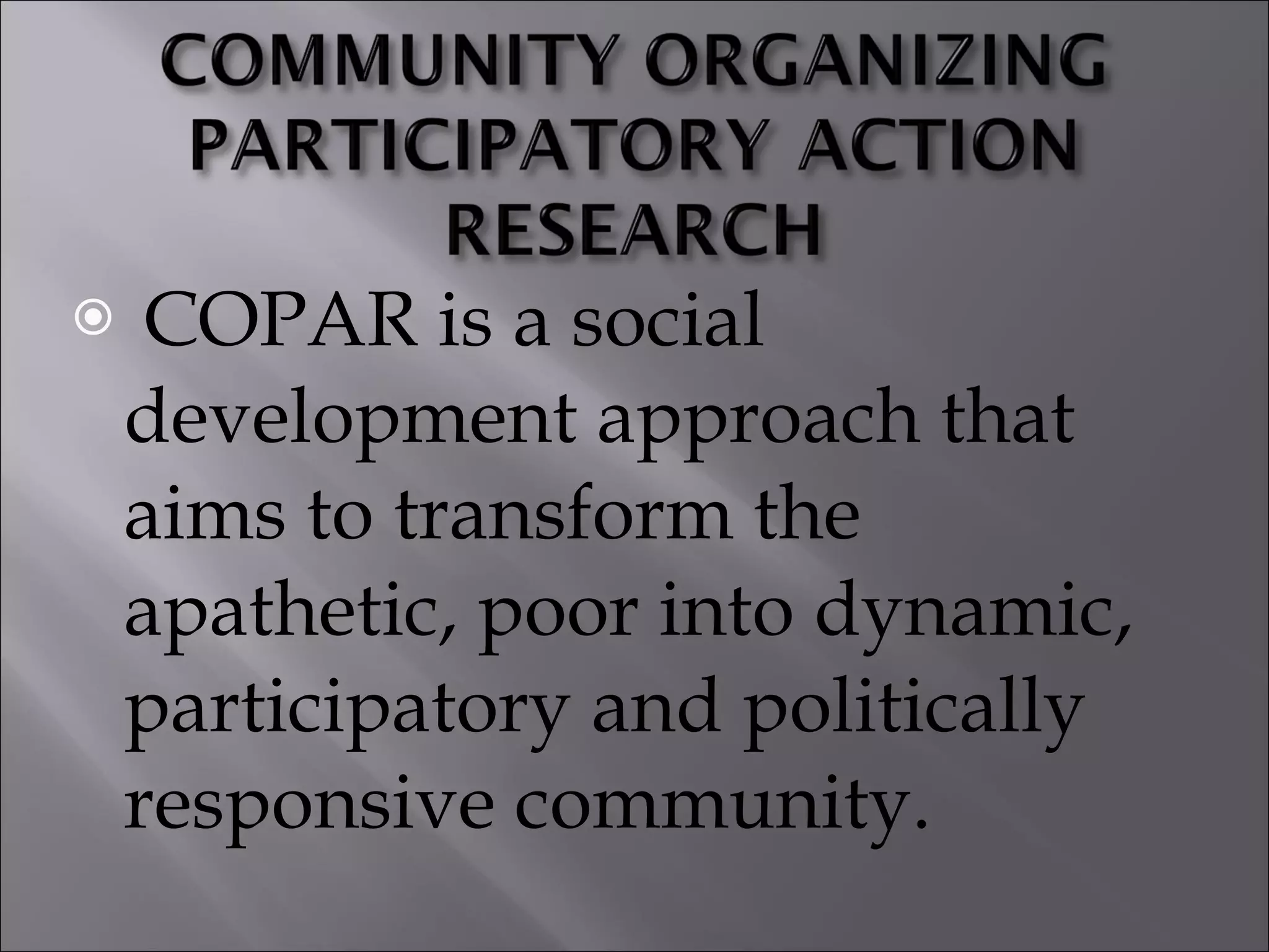 Copar | PPT