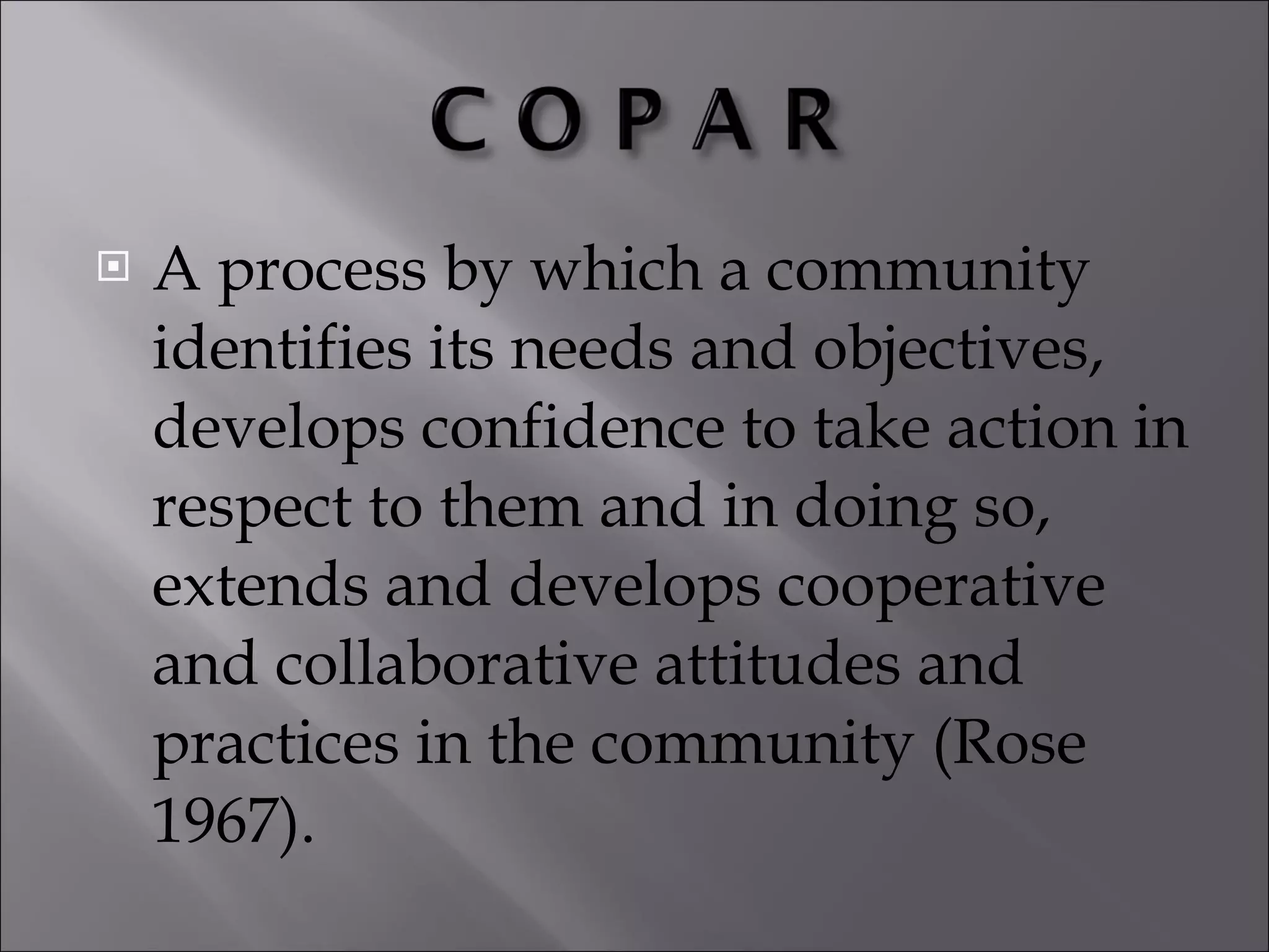 Copar | PPT