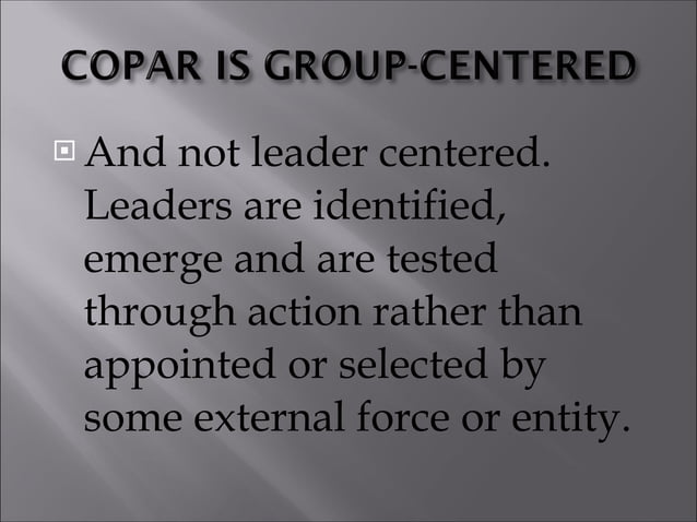 Copar | PPT