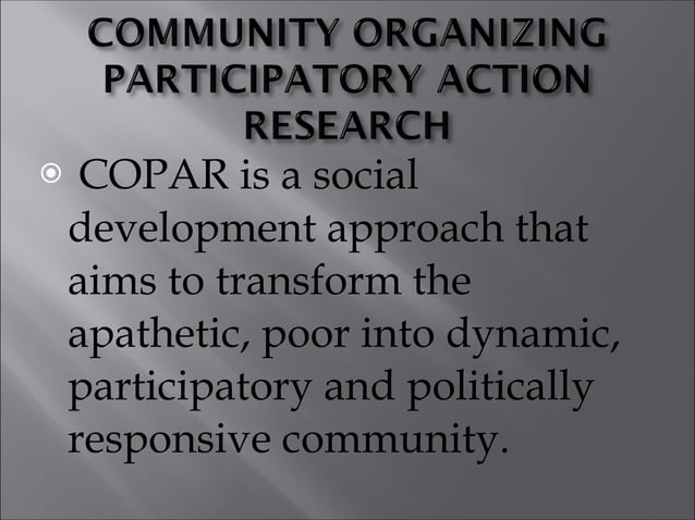 Copar | PPT