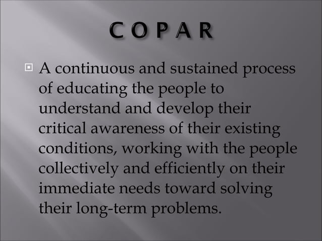 Copar | PPT