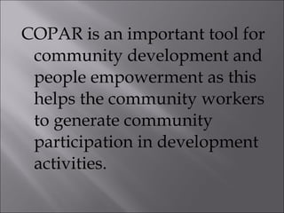 Copar | PPT