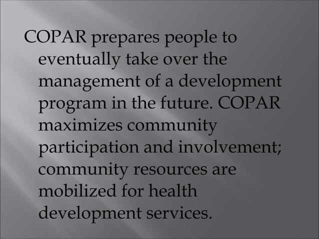 Copar | PPT