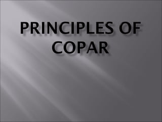 Copar | PPT
