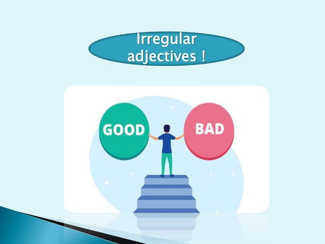 Comparative adjectives presentation/ 3 Grade | PPTX