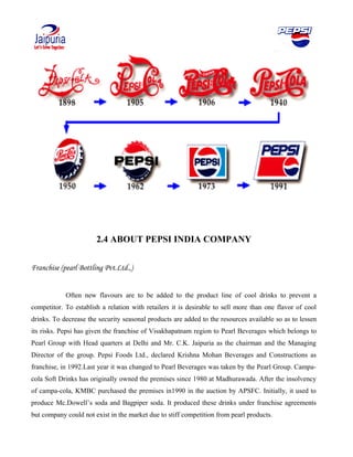 Coparative analysis-of-pepsi-and-coke | DOC