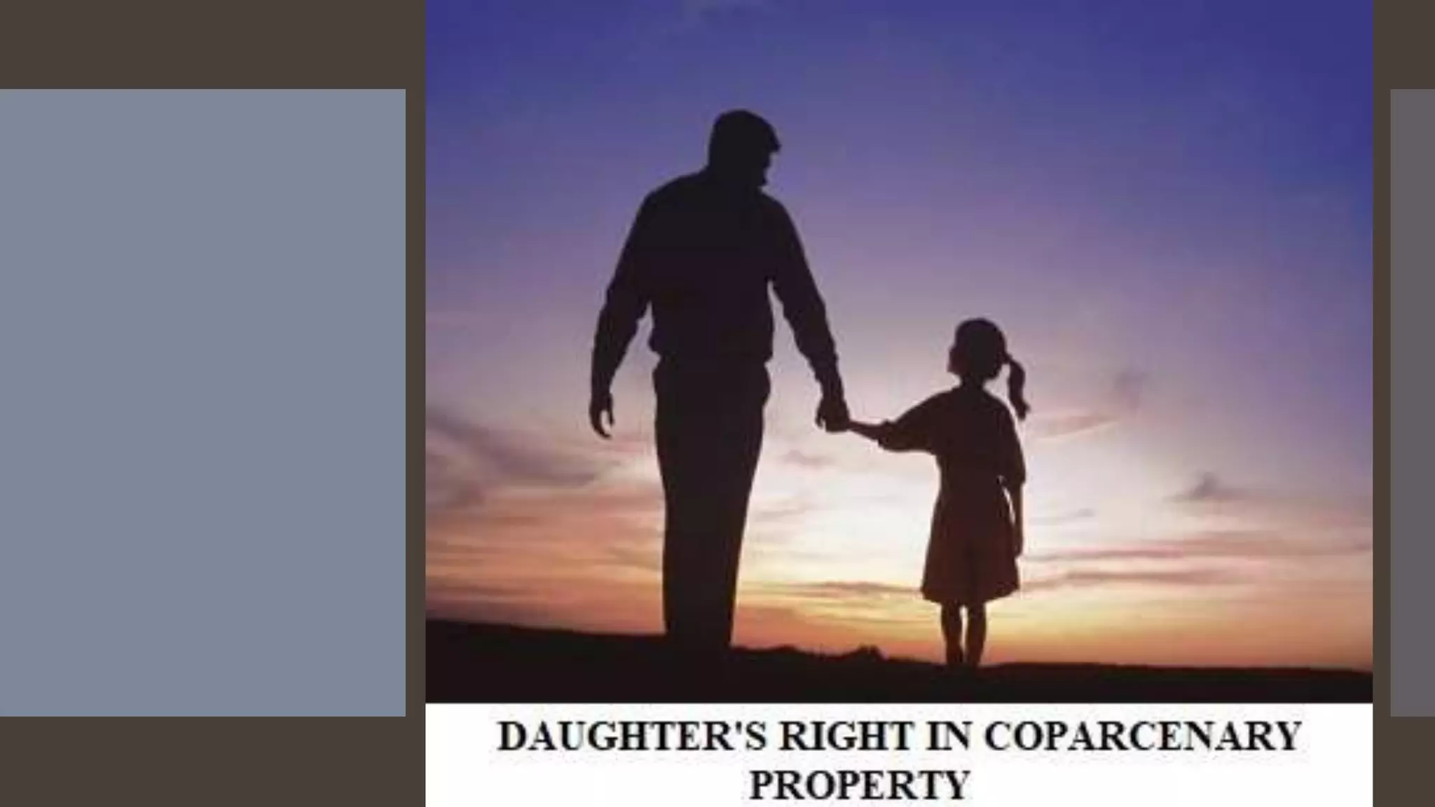 Coparcenary in Hindu Law | PPTX