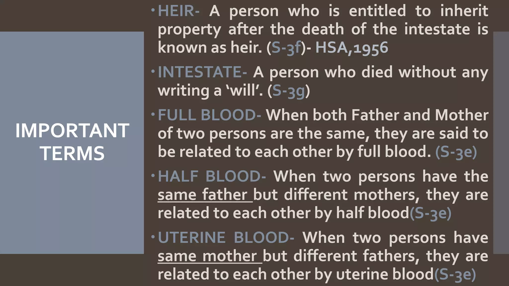 Coparcenary in Hindu Law | PPTX