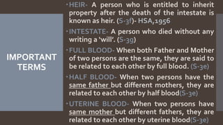 Coparcenary in Hindu Law | PPTX