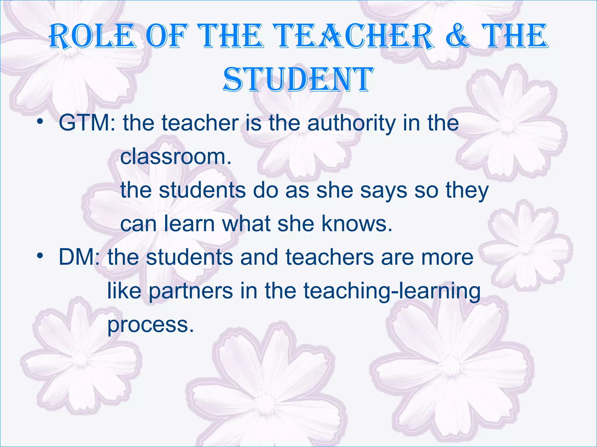 Coparisonofthreeteachingmethods 120506101026-phpapp02 | PPT