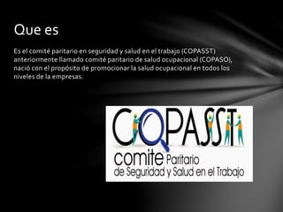 Copasst | PPTX