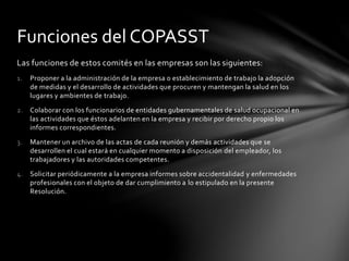 Copasst | PPTX