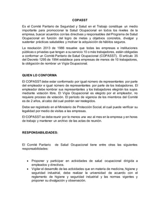 Copasst | DOCX