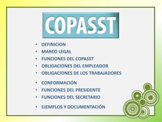 Copasst | PPTX