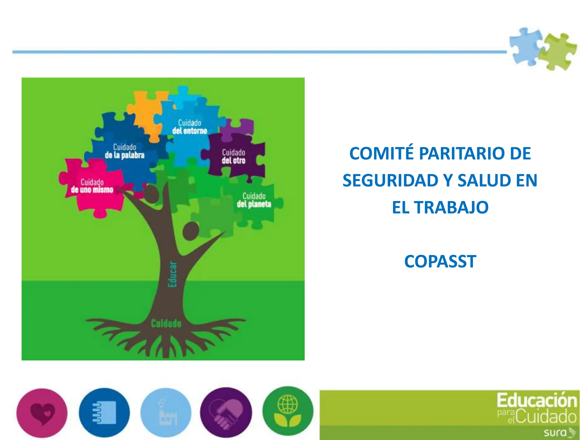 funciones del copasst en seguridad y salud en el trabajo | PPT